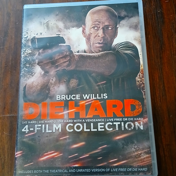 20th Century Studios | Media | Die Hard 4 Film Collection Box Set On ...